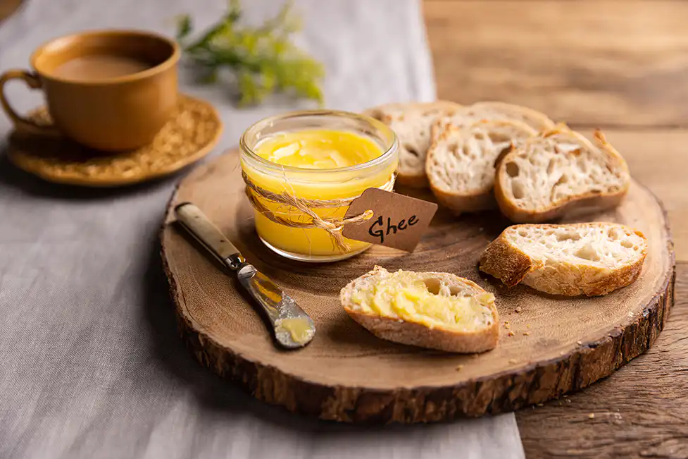 Manteiga ghee - Panelinha