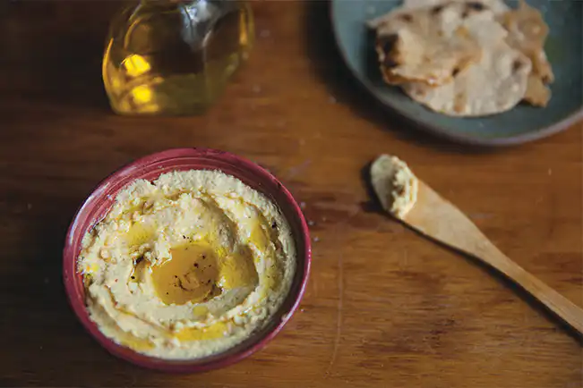 Homus a jato - Panelinha