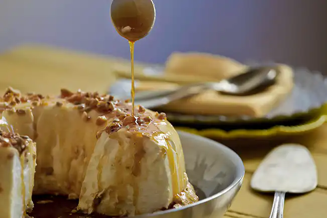 Encare o caramelo - Panelinha