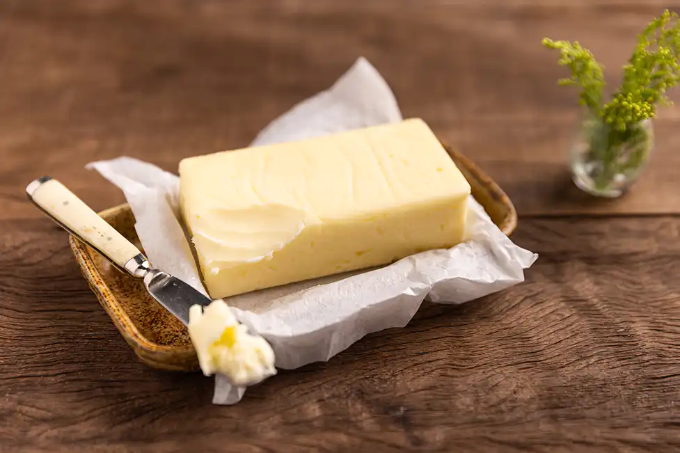 Manteiga caseira - Panelinha