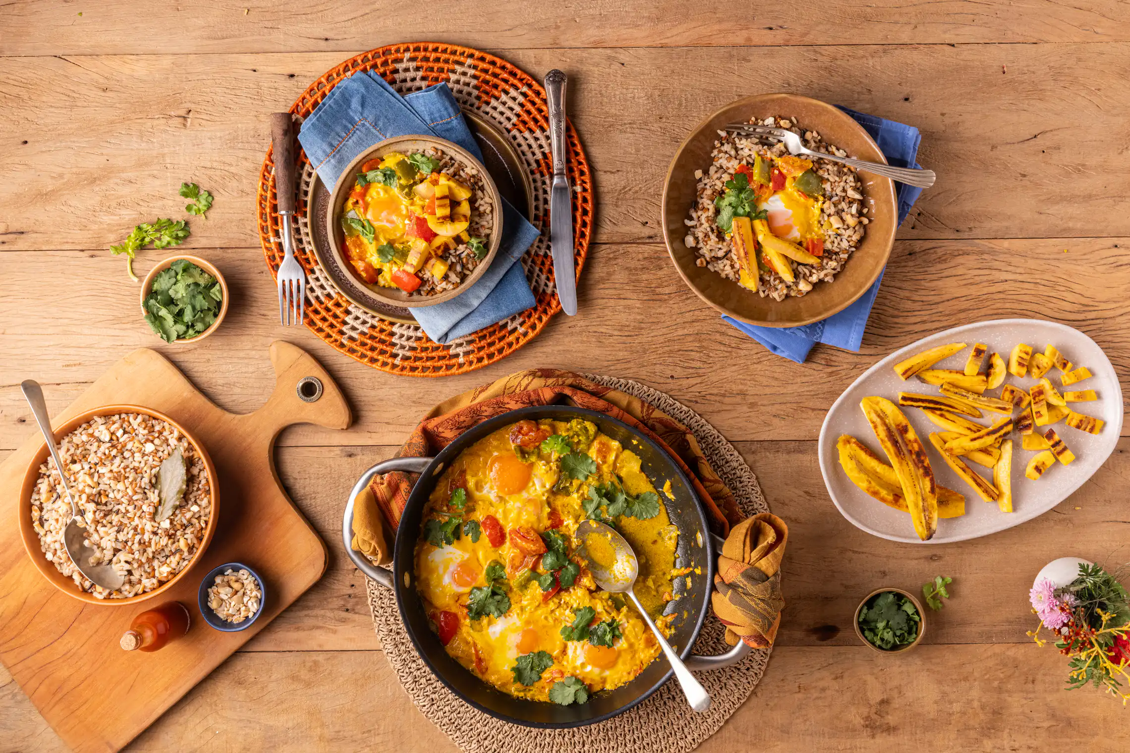 Cardápios sem carne - Panelinha