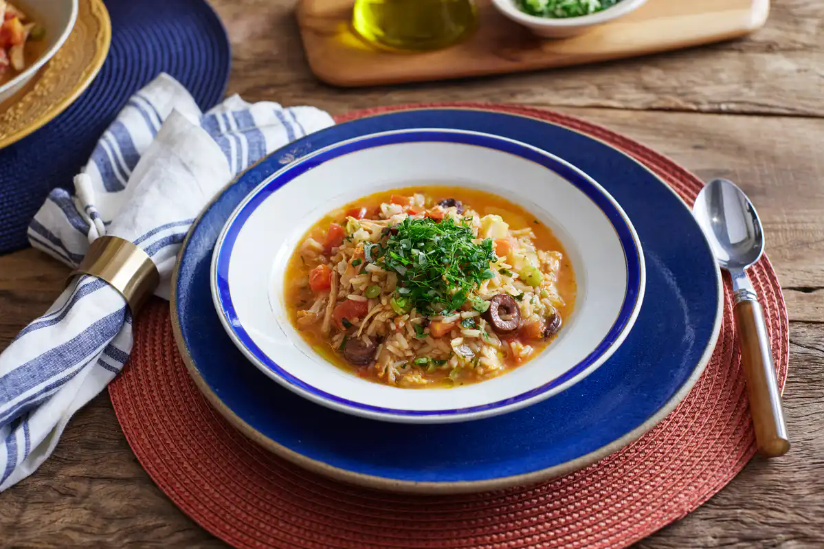 Sobrou pro chef: arroz malandrinho do Cesar Costa - Panelinha