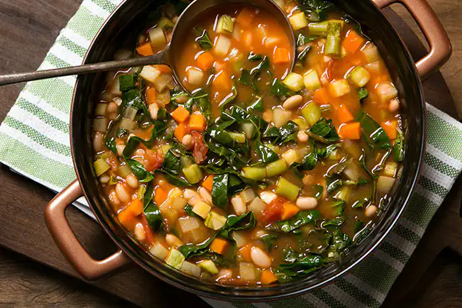 Minestrone - Panelinha