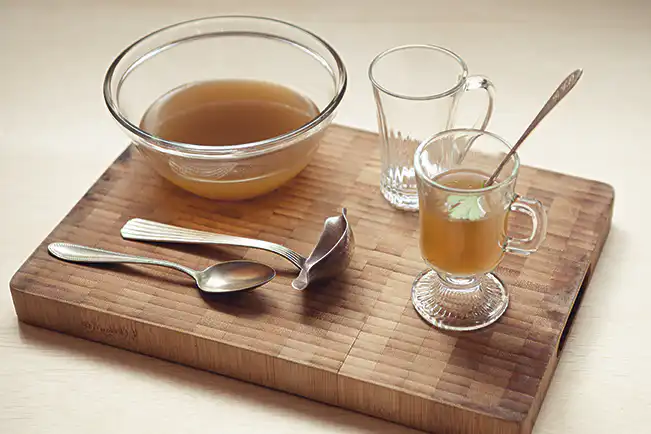 Beef tea - Panelinha