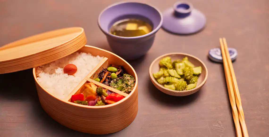 Monte seu bentô - Panelinha