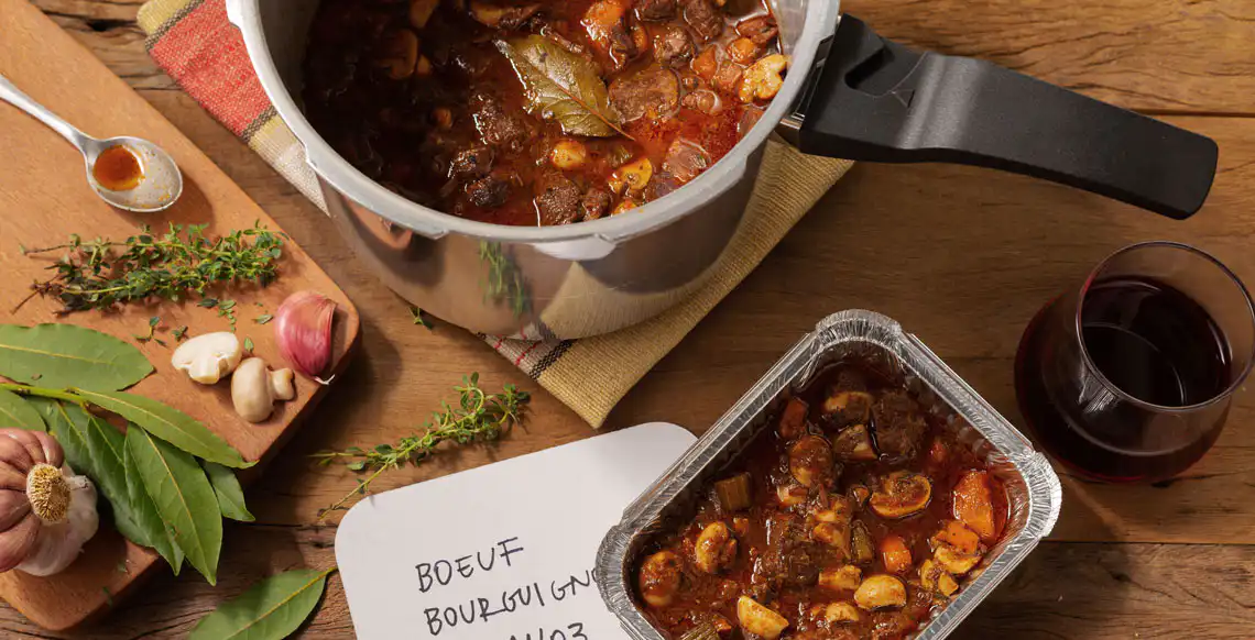 Cozinhe e congele - Panelinha