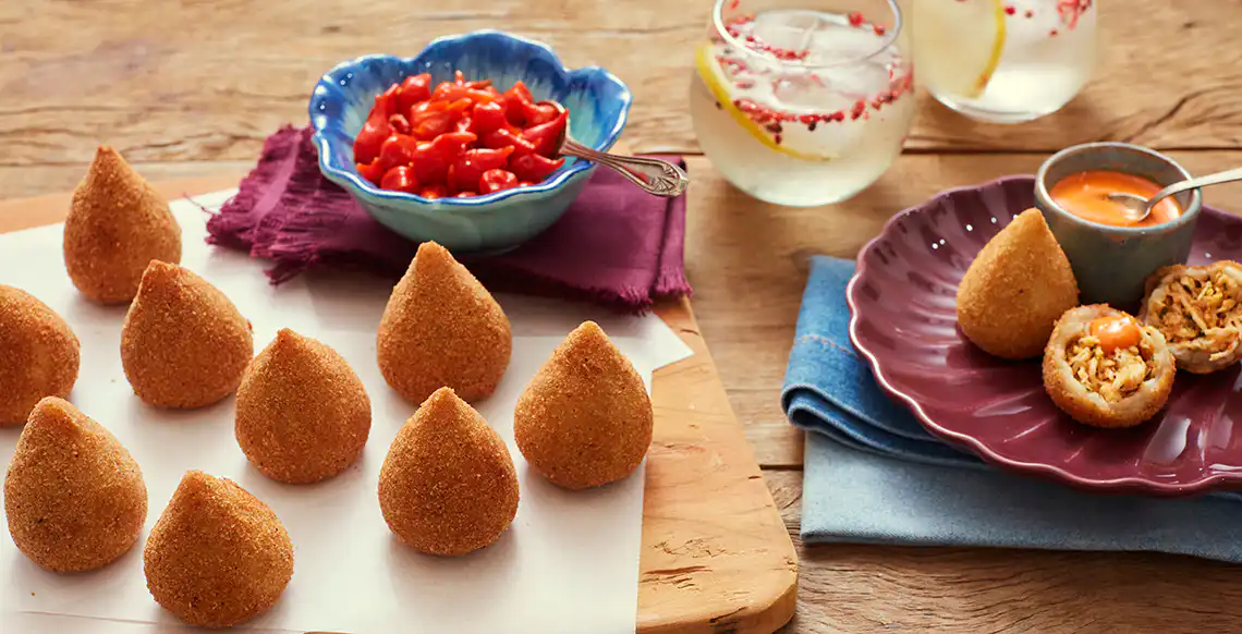 Cozinha Prática: coxinha - Panelinha