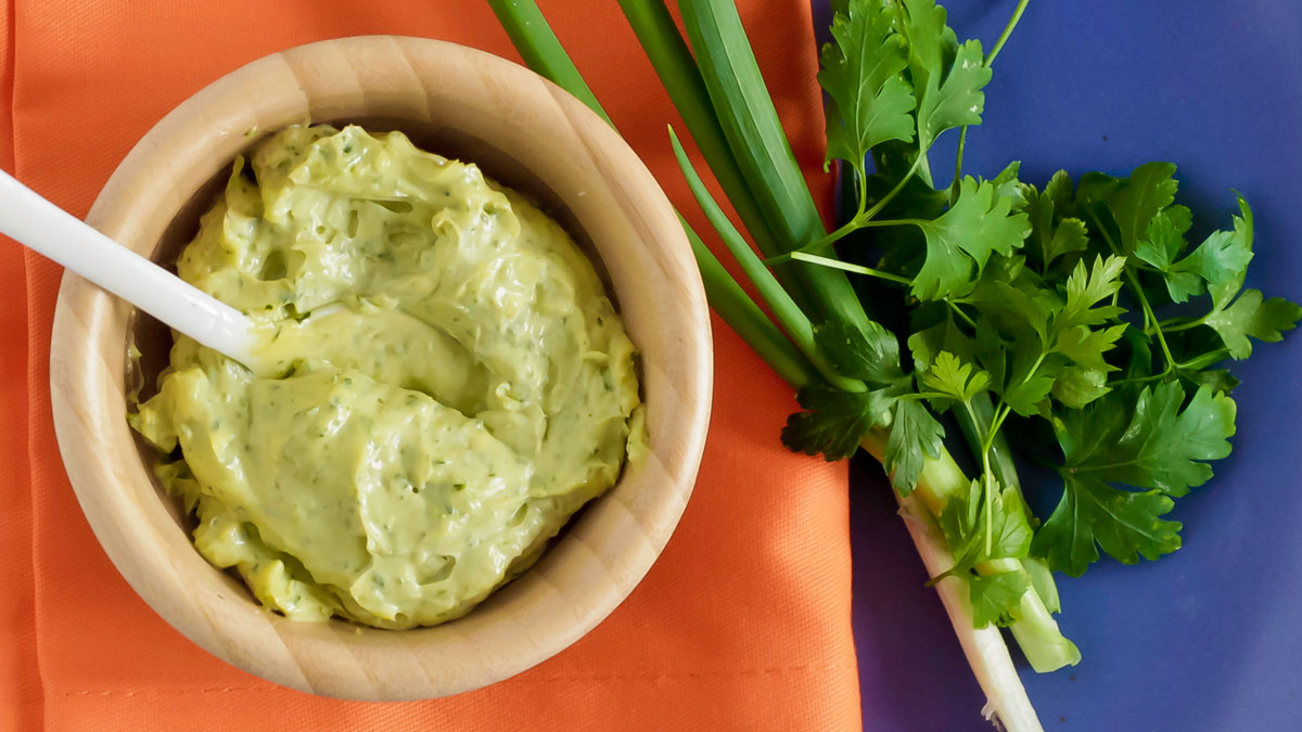 Maionese verde caseira - Panelinha
