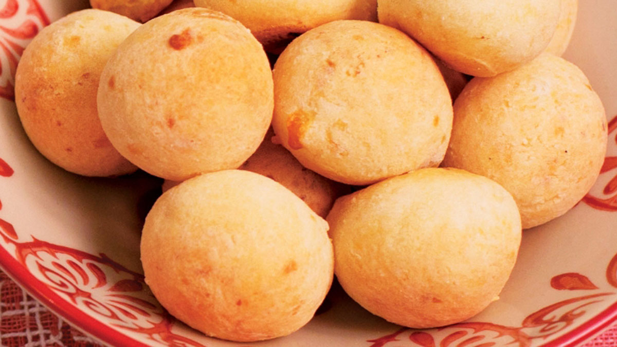 Pão de inhame - Panelinha